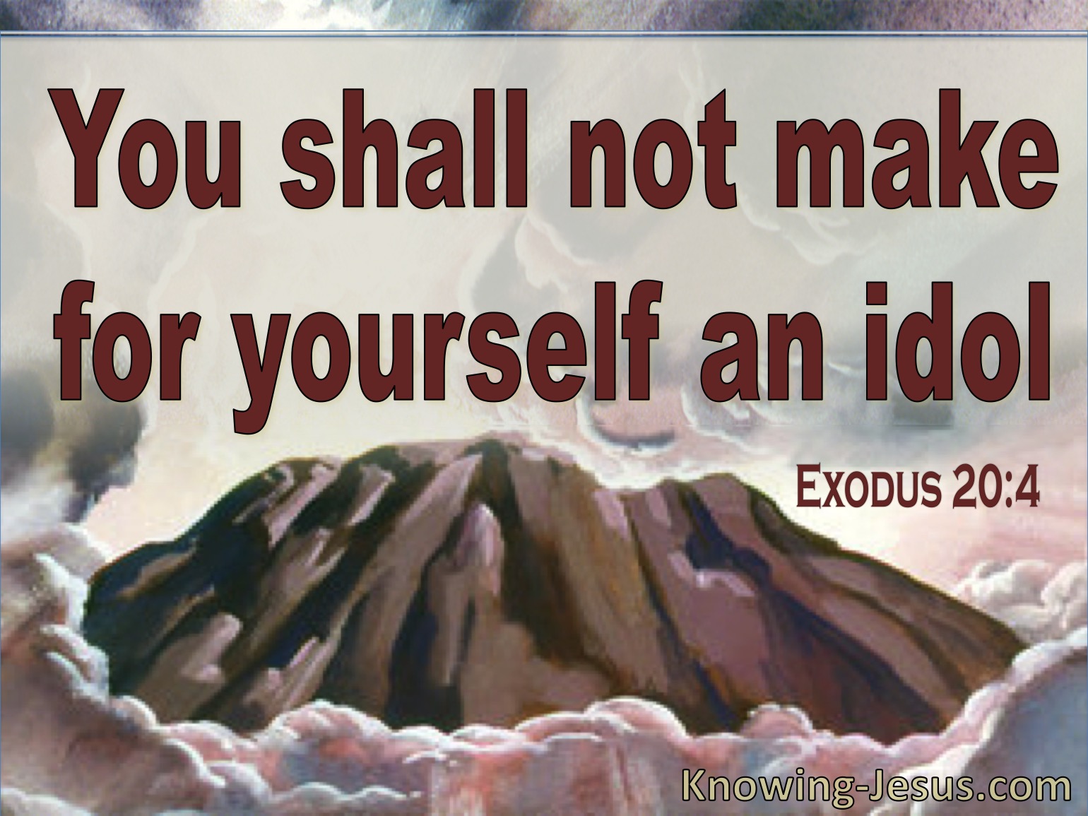 What Does Exodus 20 4 Mean 